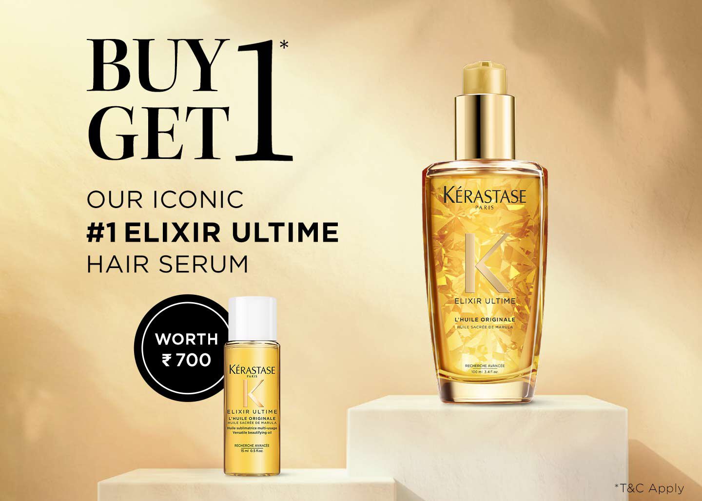 Check out the special offers on all Kérastase products online