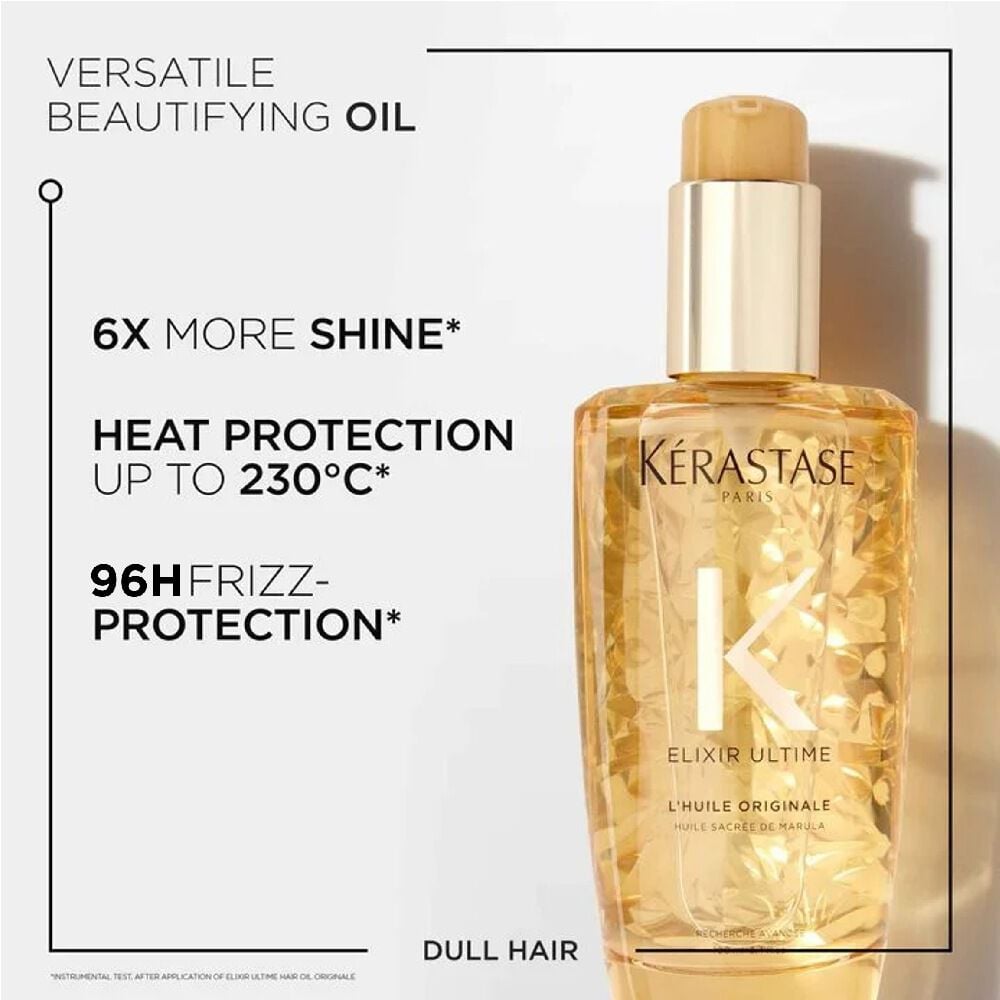 Kérastase Elixir Ultime Luxurious Hair Oils for Ultimate Shine