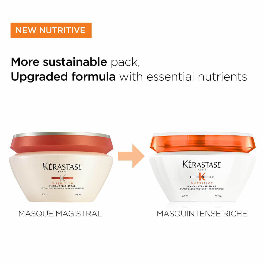 Kérastase Nutritive Nourishing Hair Mask for Dry, Fine to Medium Hair