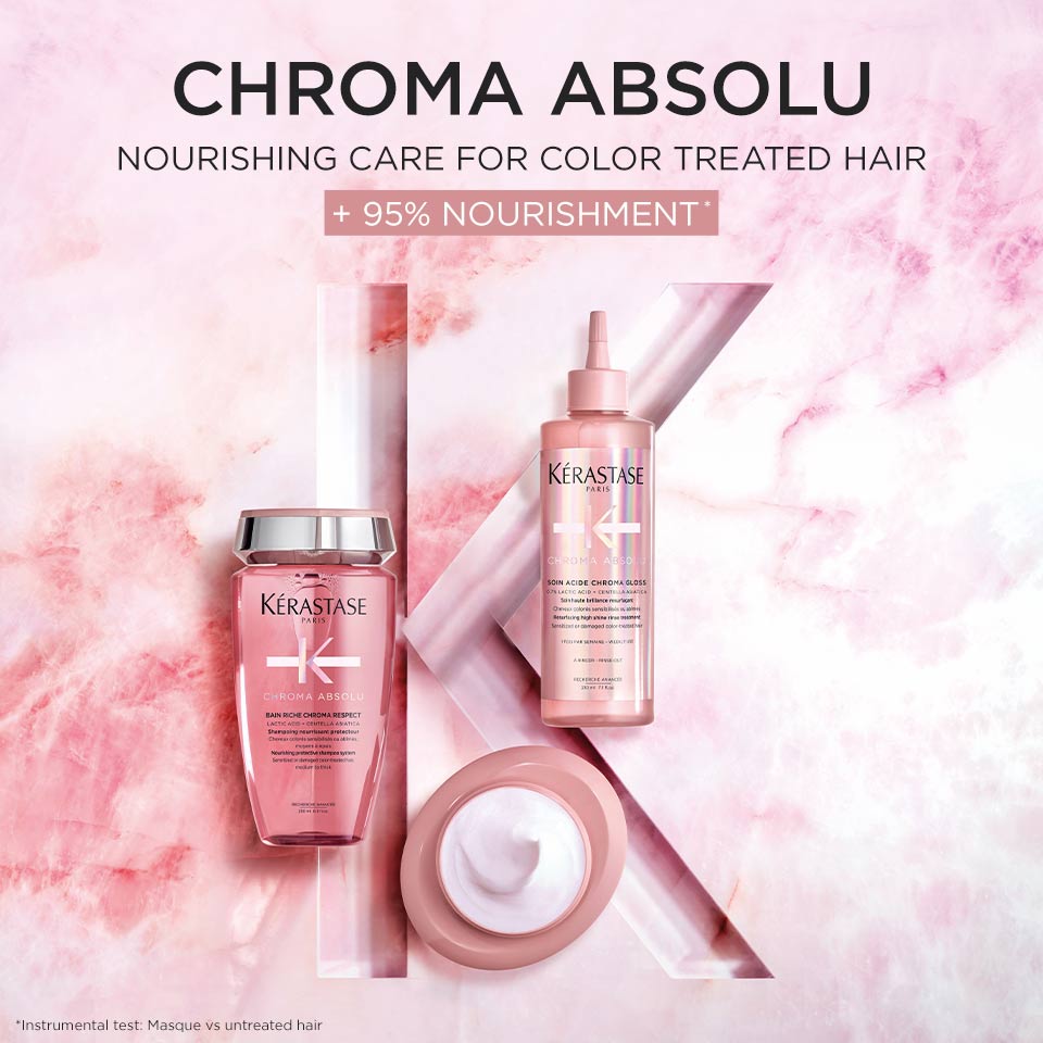 Buy Kérastase Chroma Absolu Hair Care Range for Colour treated hair