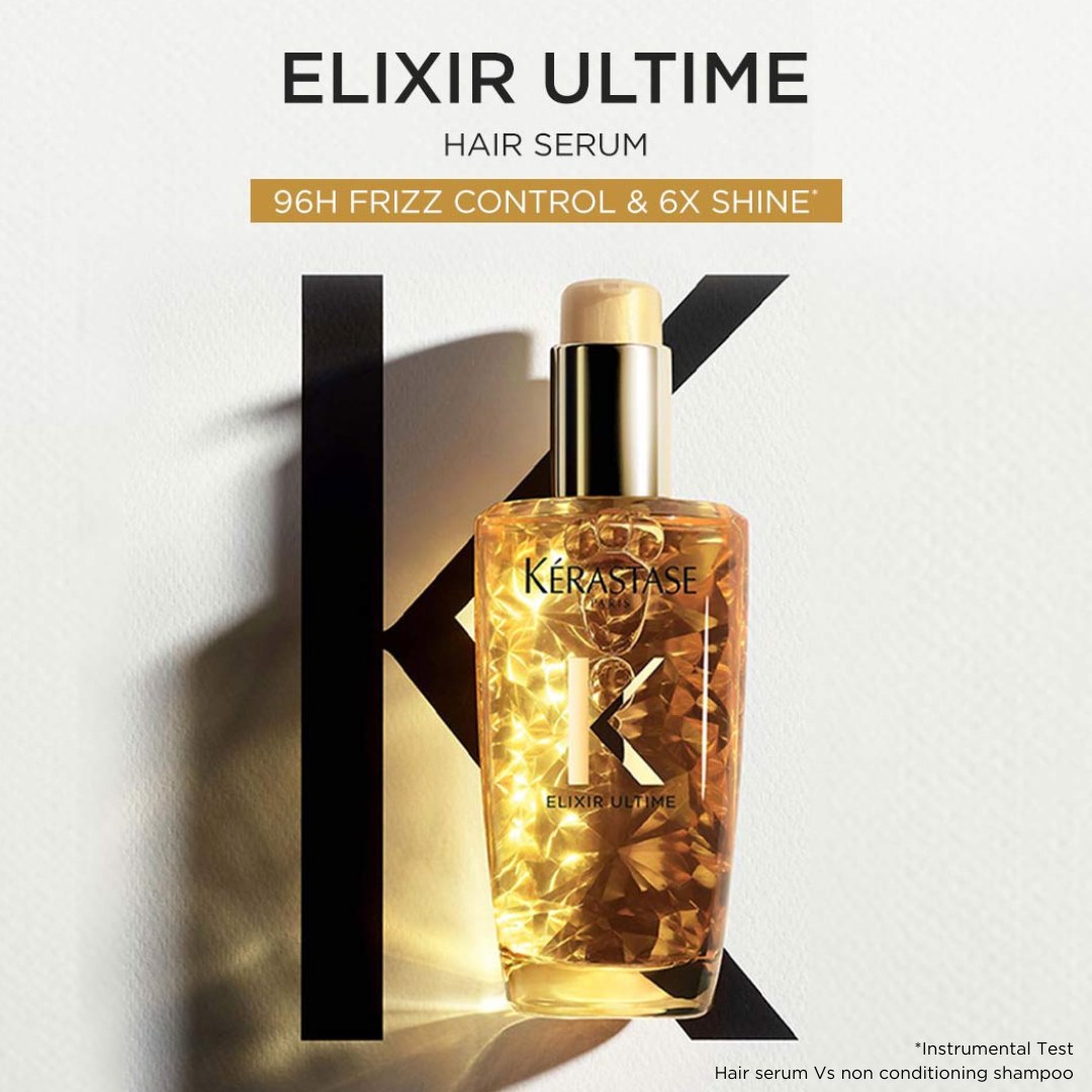 Kérastase Elixir Ultime Luxurious Hair Oils for Ultimate Shine